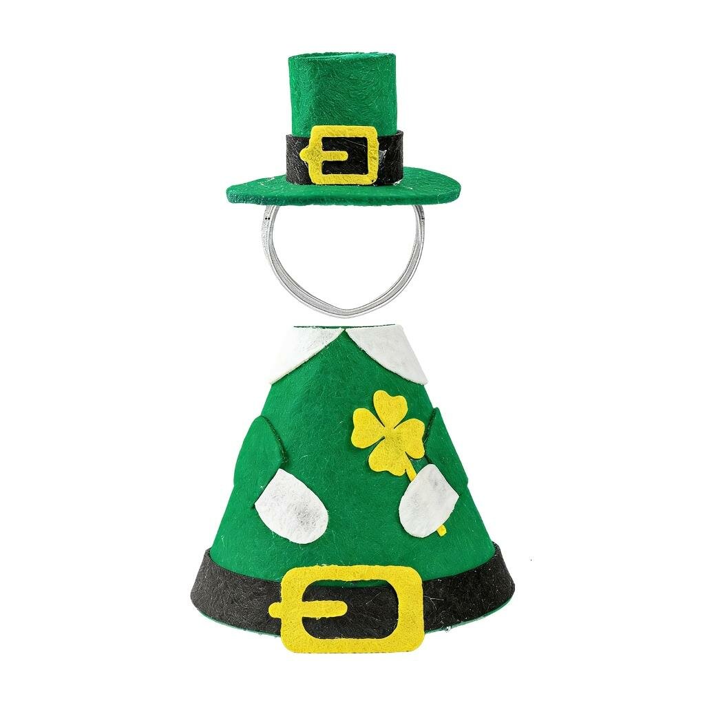 Статуэтка гуся для стола, День Ирландии, набор 1