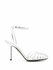 Босоножки Alevi Ankle-strap sandals, размер 39, Silver