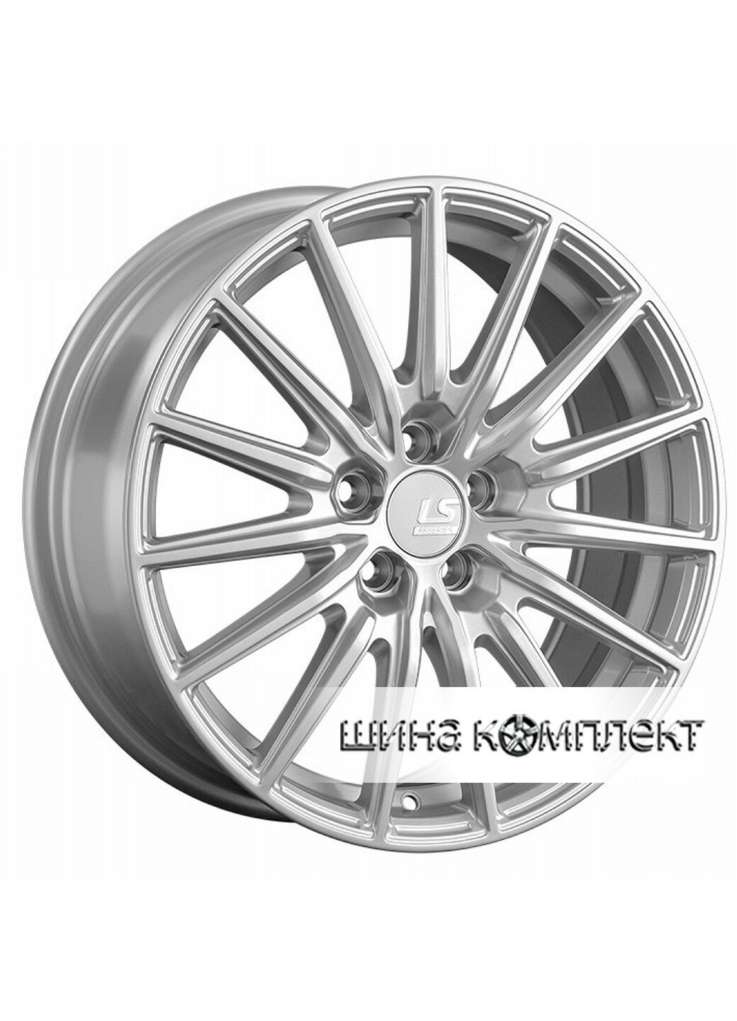 Колесный диск LS FlowForming RC93 7x17 5x100 ET45 73,1 Sil литой для автомобиля