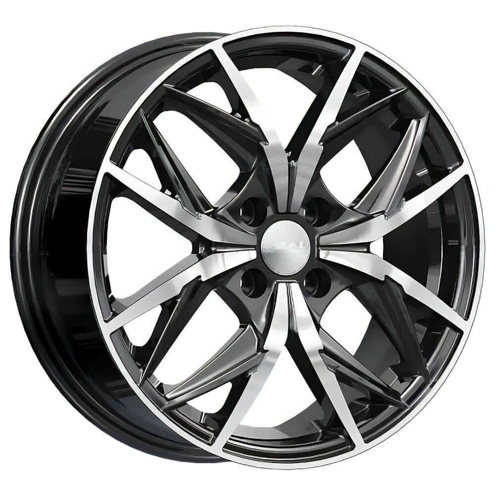 Колесный диск SKAD Асти 6.5x16 4x100 ET50 D60.1 Алмаз