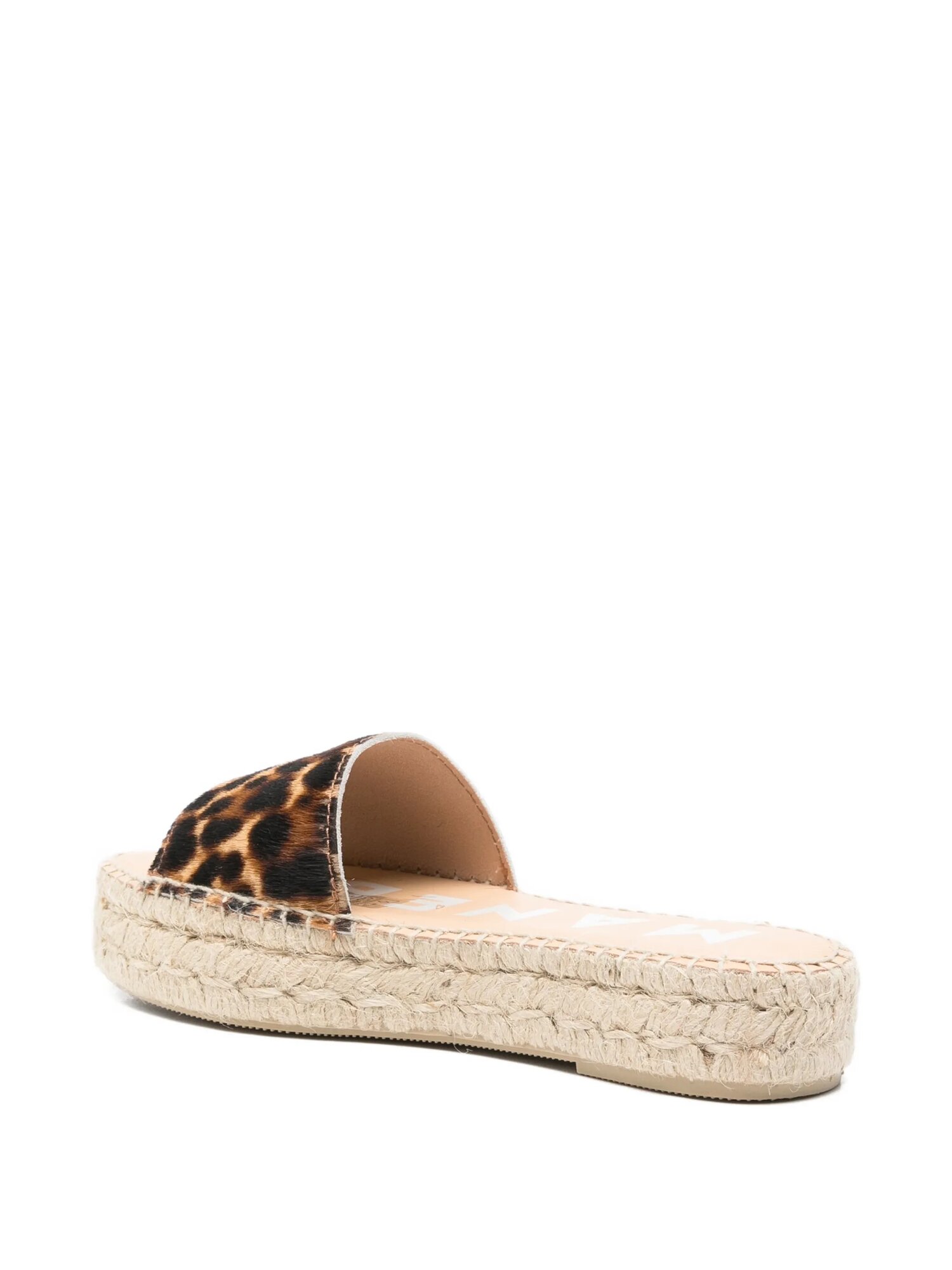 Эспадрильи Manebi Leopard-print espadrilles, размер 38, разноцветный — фото 1