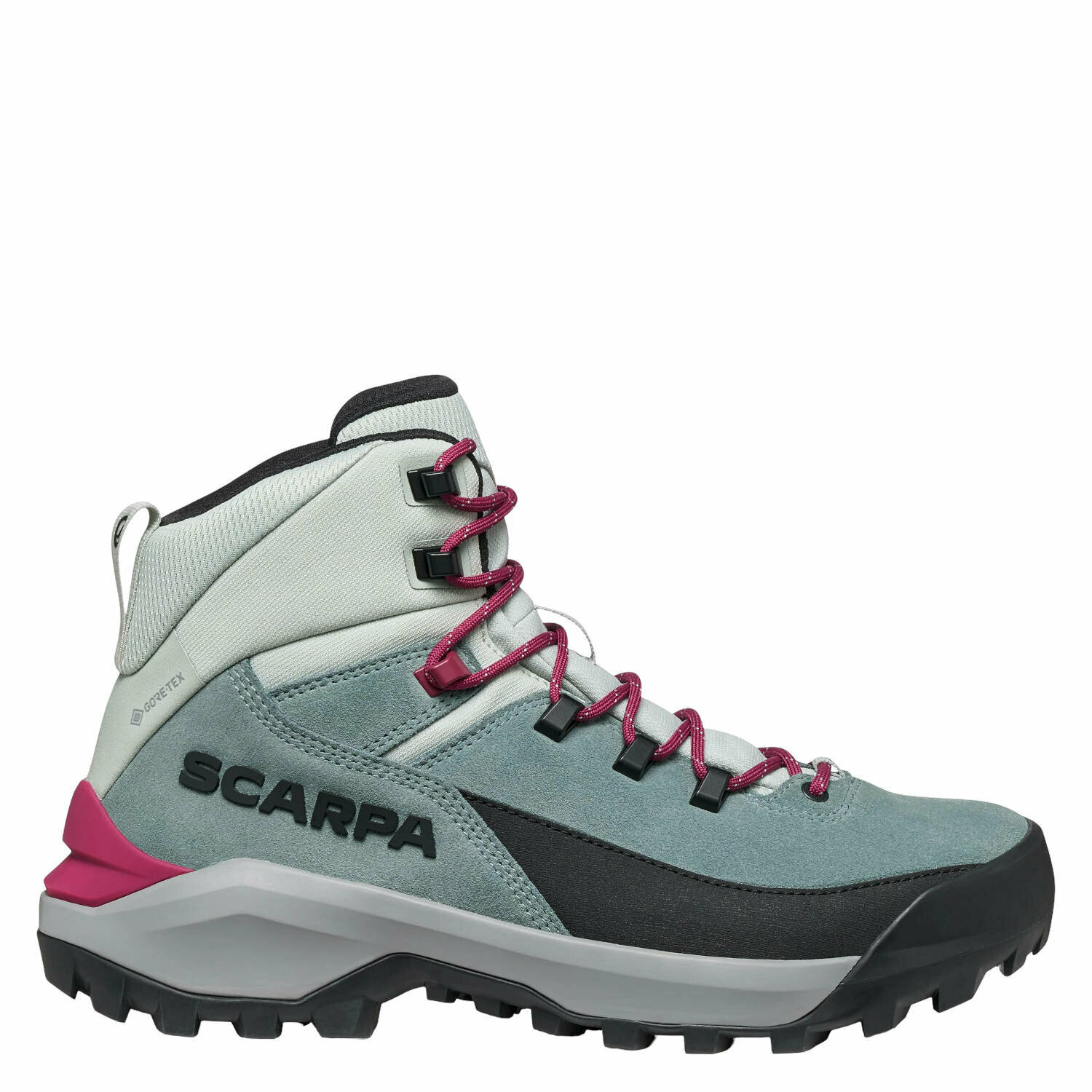 Треккинговые ботинки SCARPA Mustang TRK GTX Conifer/Raspberry (EU:41)