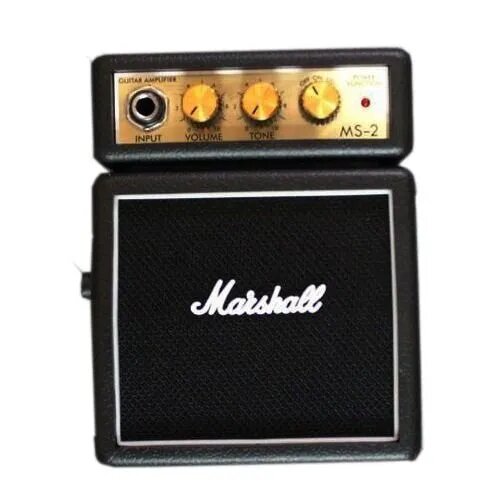 MARSHALL MS-2 MICRO AMP (BLACK) гитарный комбоусилитель транзисторный черный