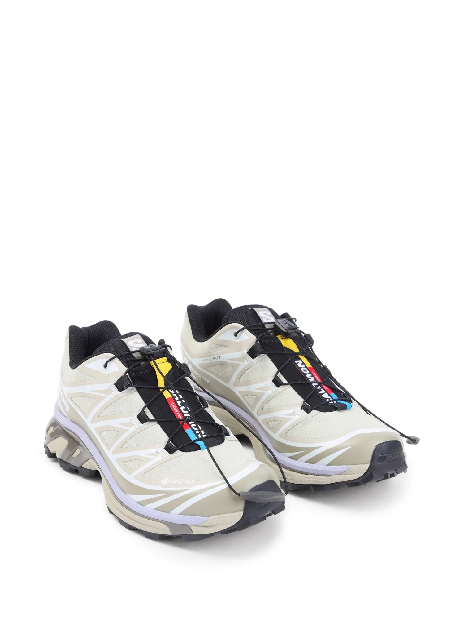 Кроссовки Salomon XT-6 Gore-Tex, размер 8.5 UK, разноцветный — фото 1