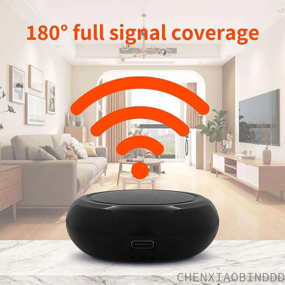 Tuya IR пульт дистанционного управления Smart WiFi универсальный инфракрасный для умного дома управления для телевизора работает