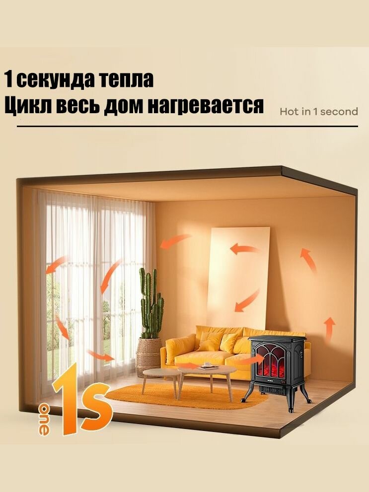 Отопительная печь — фото 1