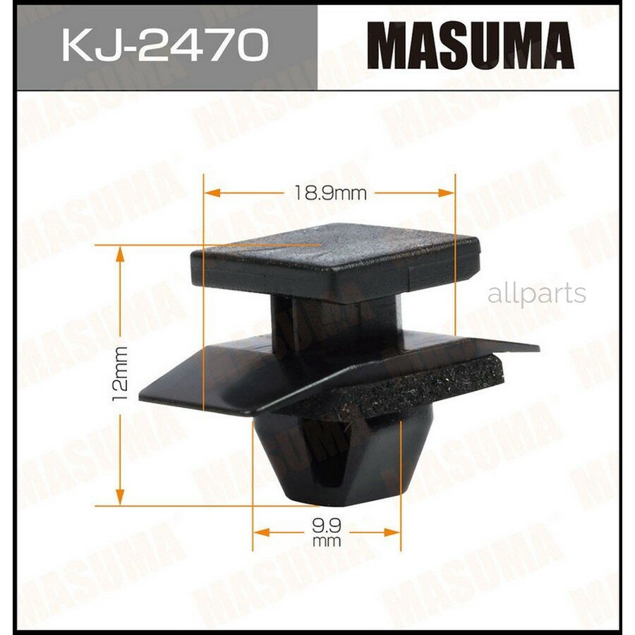 MASUMA KJ-2470 Клипса