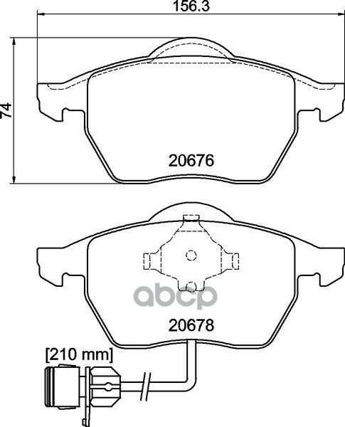 Колодки тормозные Mintex арт. MDB1531
