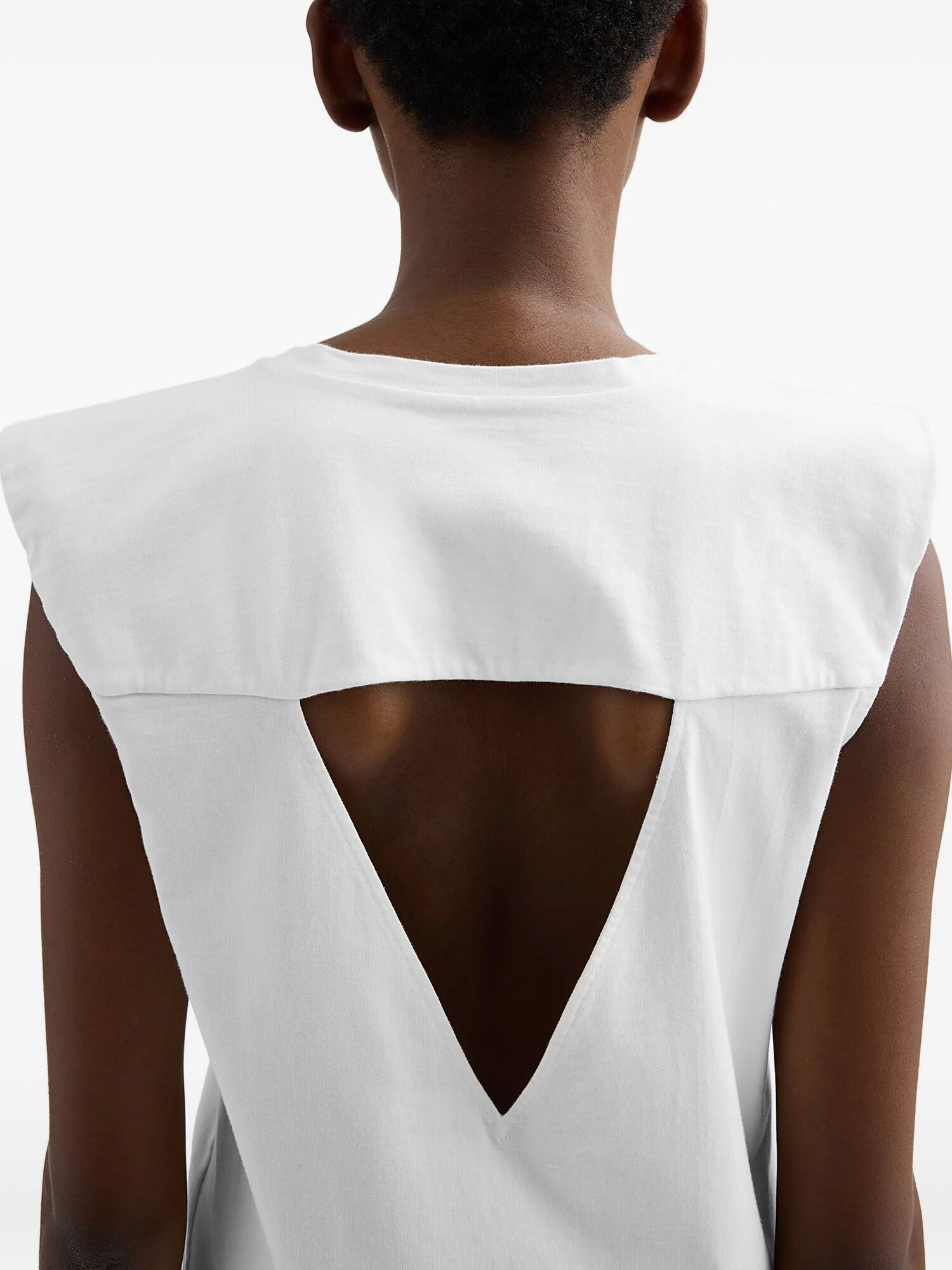 Топ Jil Sander, размер L, белый — фото 1