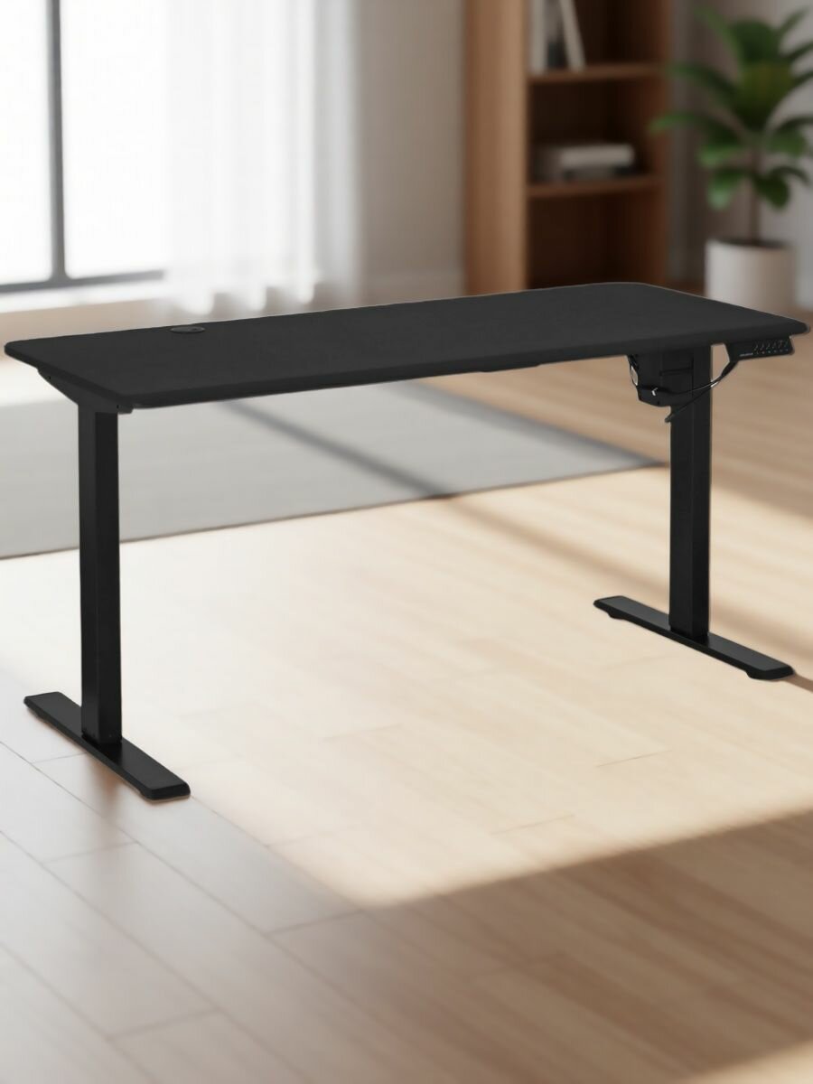 Стол компьютерный Cougar Royal Mossa 140 черный, с электроприводом