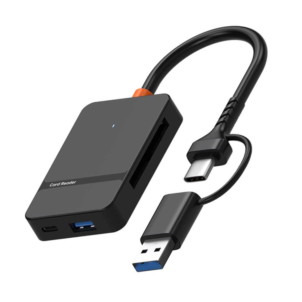 Устройство чтения карт памяти 8 в 1 USB3.0/USB C MS USB3.0