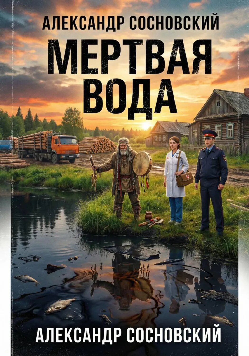 Мертвая вода [Цифровая книга]