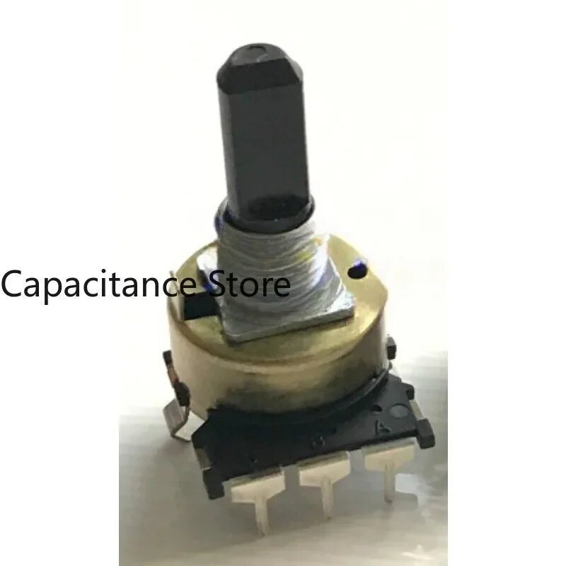 5 шт, поворотный энкодер на 360 градусов, 24 импульса позиционирования, старомодный усилитель, ручка регулировки громкости