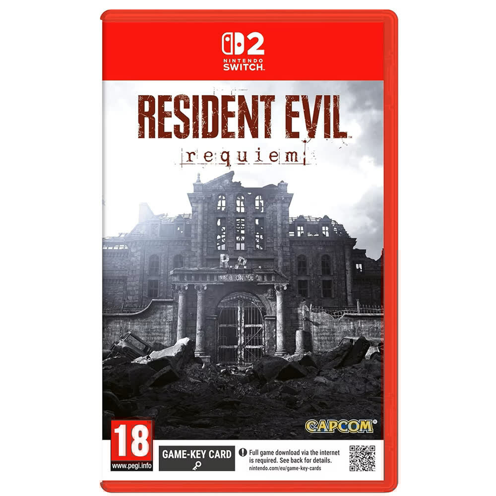 Resident Evil 9: Requiem - Lenticular Edition (Game-Key Card) [Switch 2, русская версия]