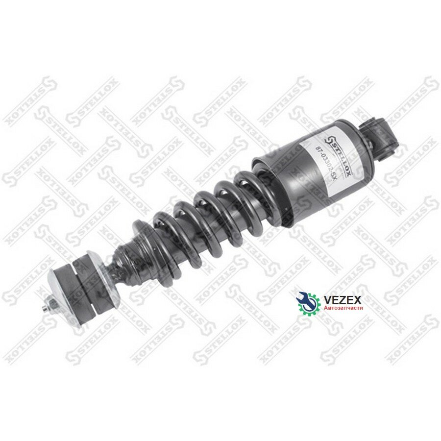 STELLOX 8703302SX амортизатор кабины ! перед. (с пруж) 255x315 O/I 14x45 10x69 \MAN F90/2000 19-41.463