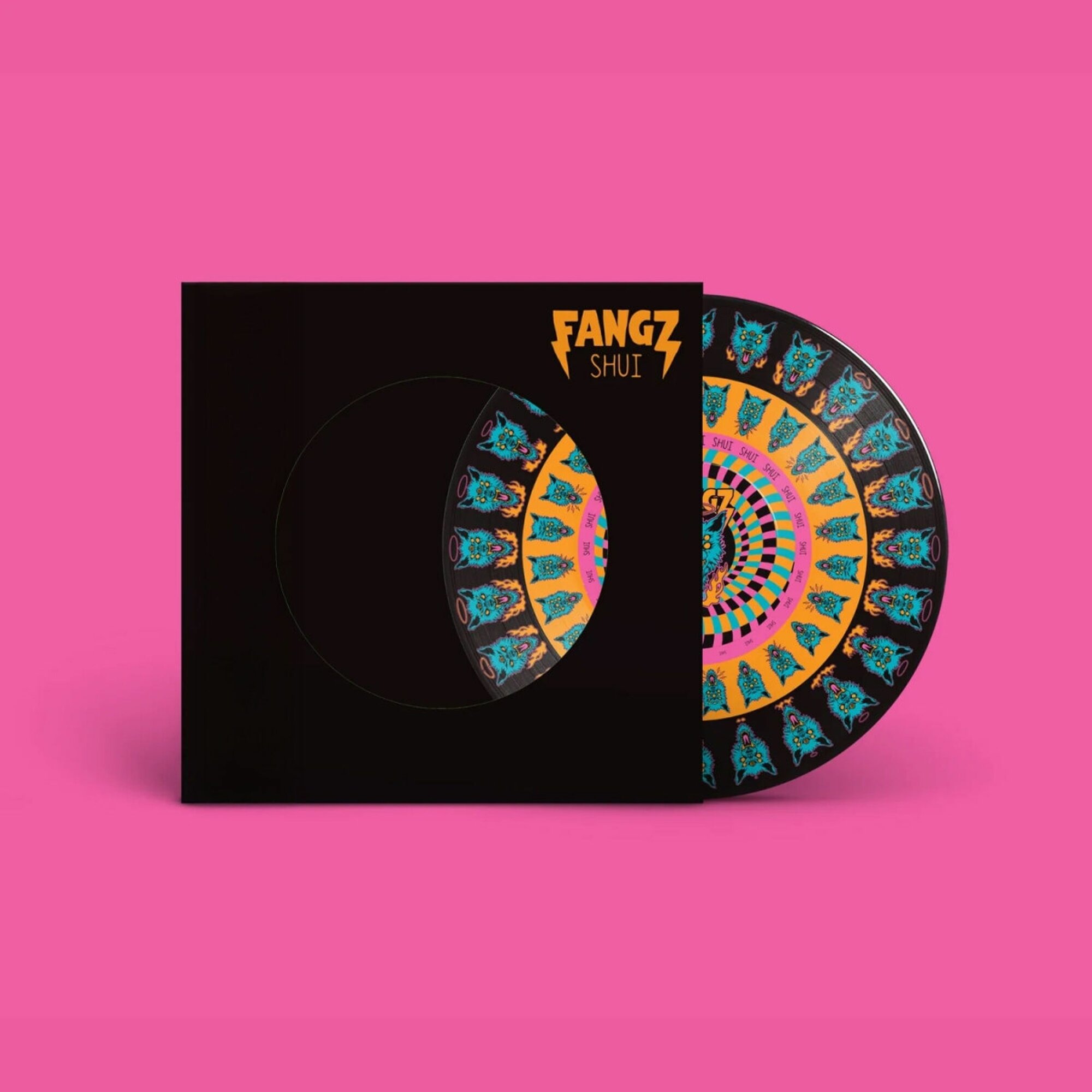 Виниловая пластинка Fangz - Shui (Limited Edition) (Zoetrope Picture Disc) (LP) (1 LP)