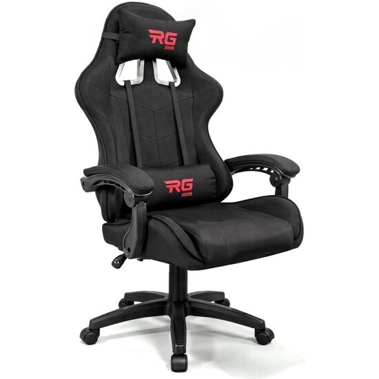 Кресло геймерское Byroom RG BAN fabric black BRG813F/B
