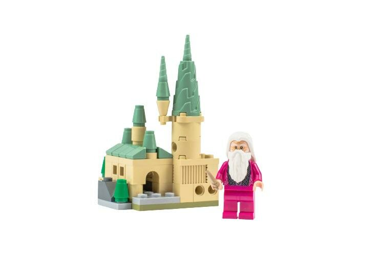 Конструктор унисекс LEGO Harry Potter 5759847, пластиковые строительные блоки