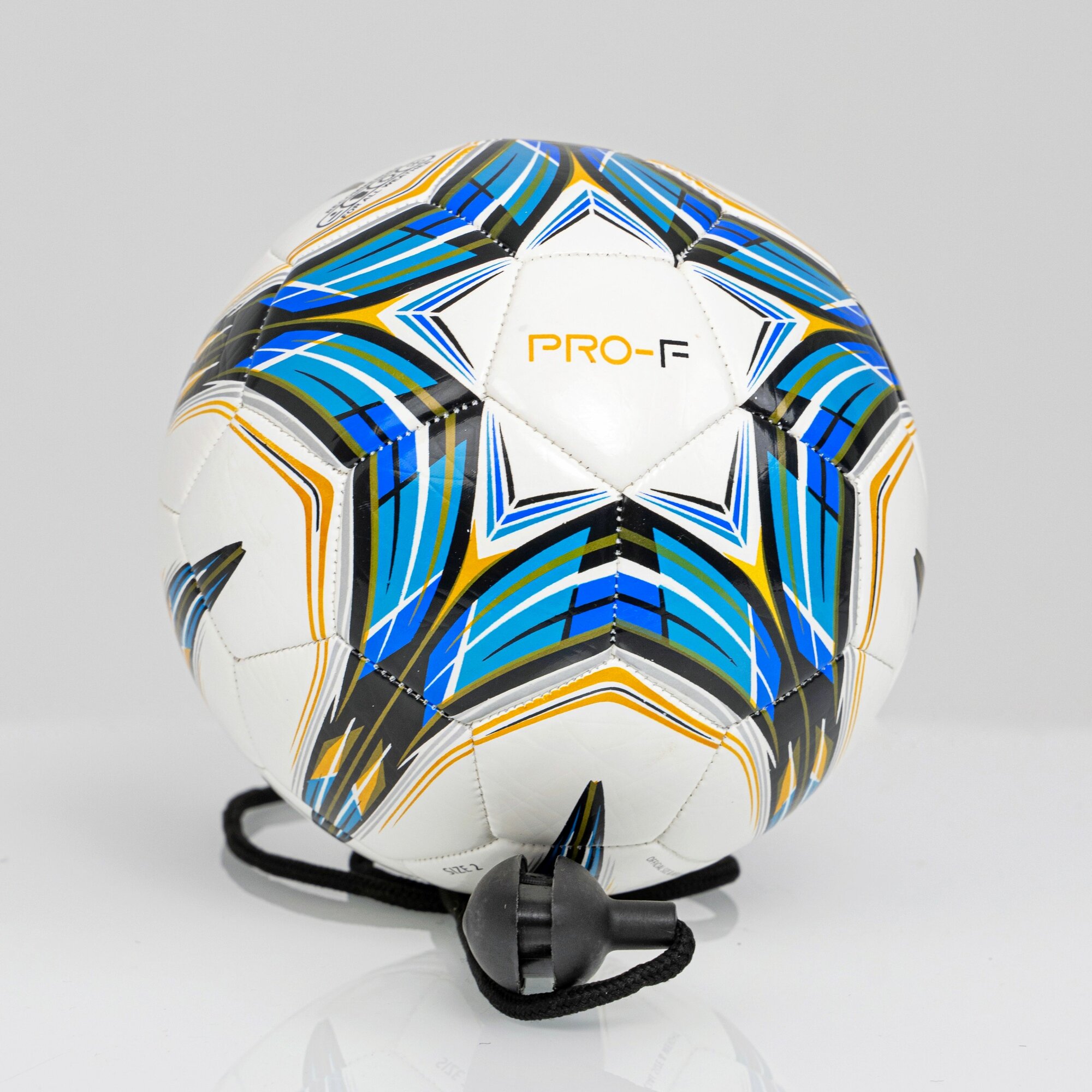 Тренажер для отработки ударов Ball Master PRO-F, мяч 2 размер, SenseBall, Футбольный тренажер