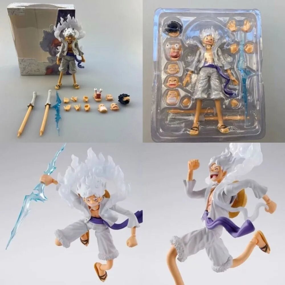 One Piece S.H.Figuarts Обезьяна Д. Луффи Гир 5 Коллекционная игрушка подарок
