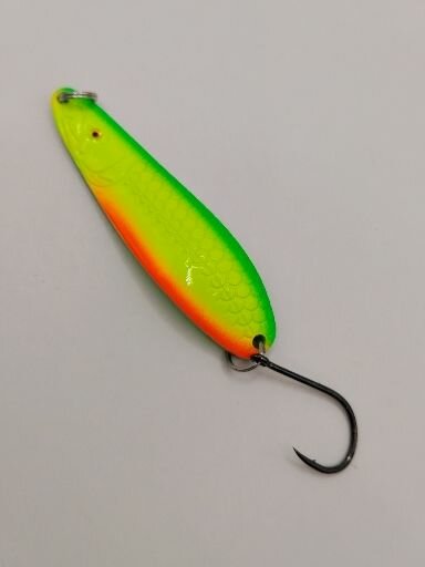 Блесна Daiwa Wise Masau 17гр, 68мм, блесна-колебалка для ловли лососевых