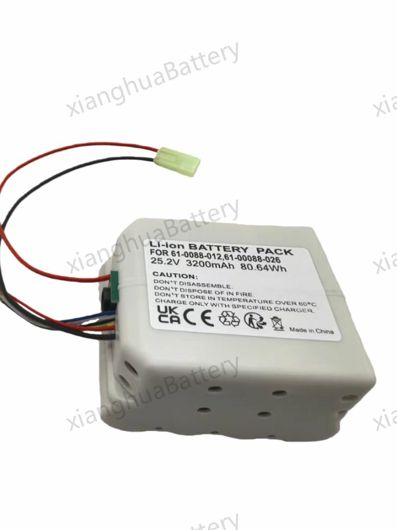 Аккумулятор для пылесоса bissell 61-0088-012 61-00088-026 25.2v 3200mah