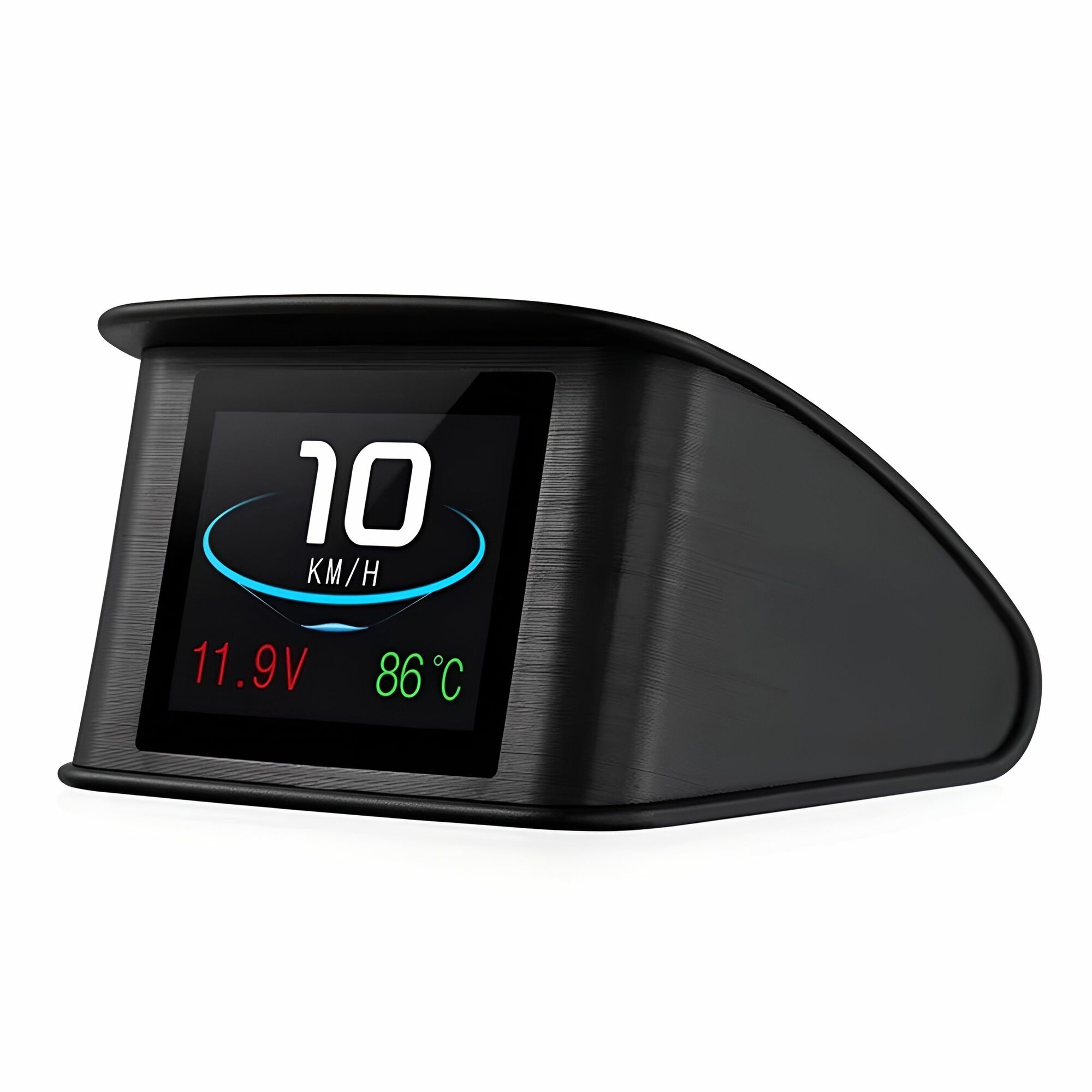 P10 Car HUD Head Up Display OBD Smart Digital Meter для