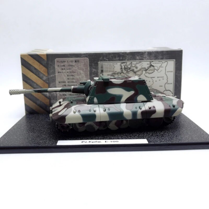 Модель танка HYINUO Pz. Kpfw. E100 1:72 сплав