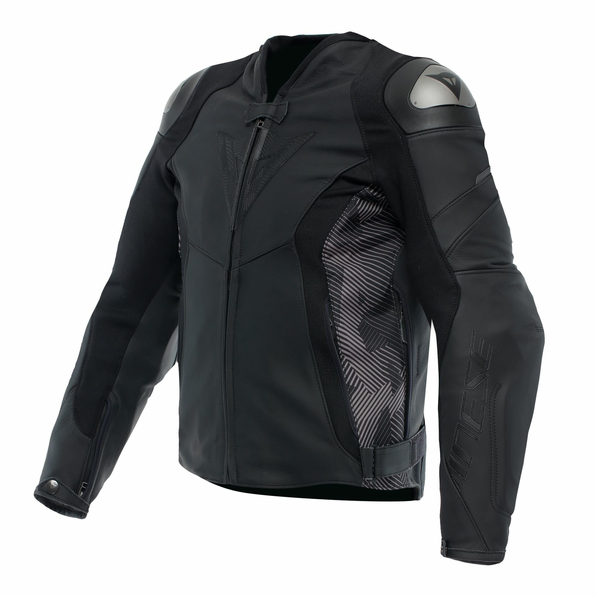 Мотокуртка Кожаная Мужская Dainese Avro 5 Learther Black/Anthracite, 54