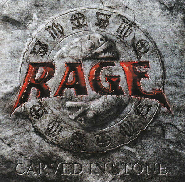 Rage - Carved In Stone (CD + DVD, Россия 2008, Лицензия)