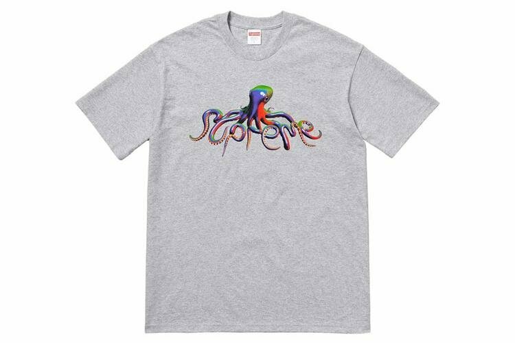 Футболка Supreme Supreme Tentacles