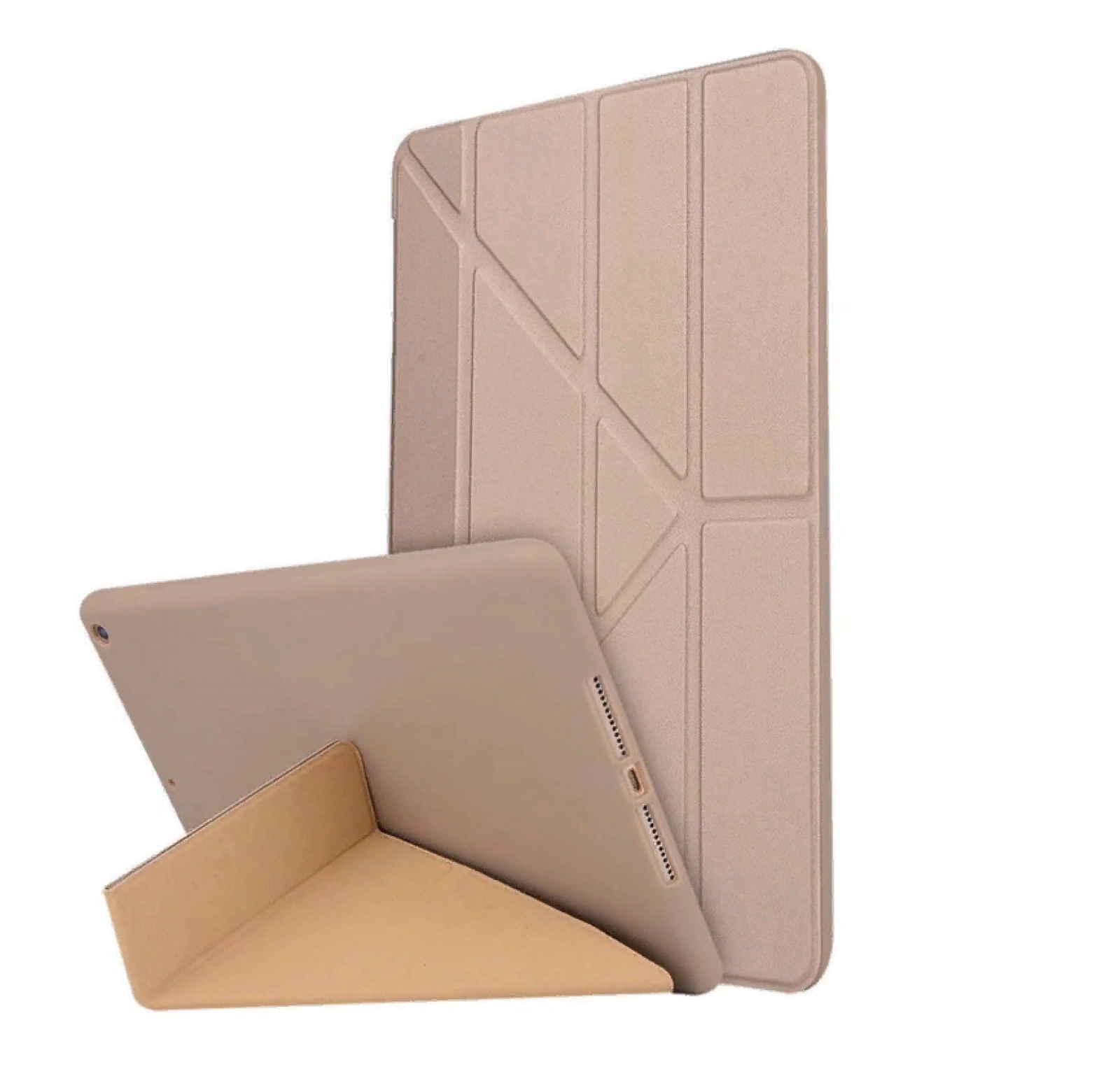 Чехол-обложка MyPads для iPad Pro 2 10.5 и iPad Air 3 (2019) с функцией автовыключения и подставкой