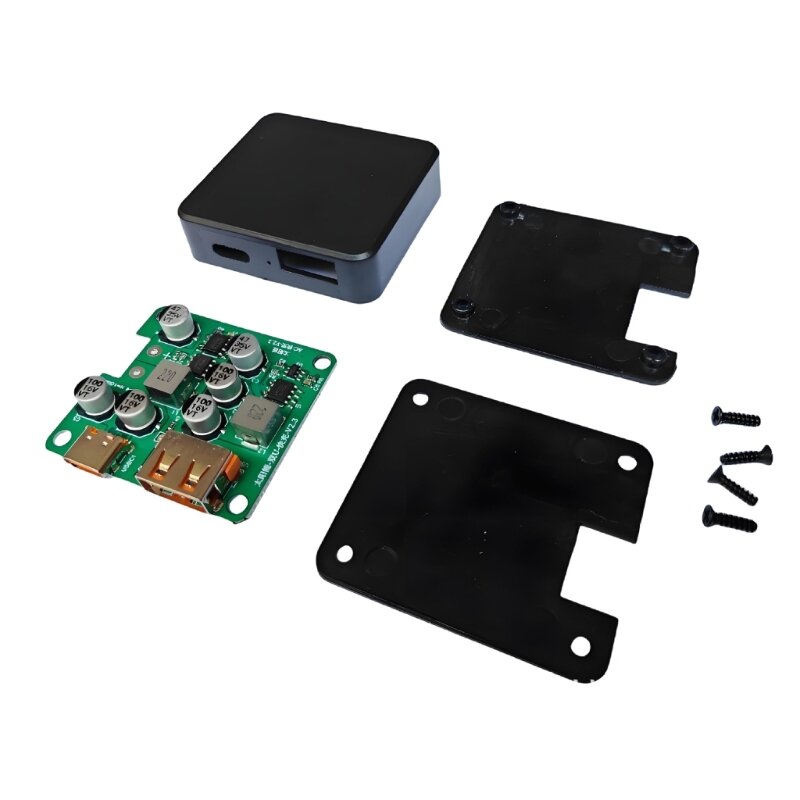1 комплект Складная сумка с одним USB QC3.0 + TypeC PD2.0
