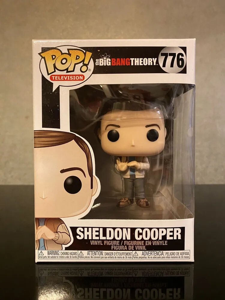Фигурка 776# SHELDONCOOPER. "Большой взрыв жизни" Шелтона