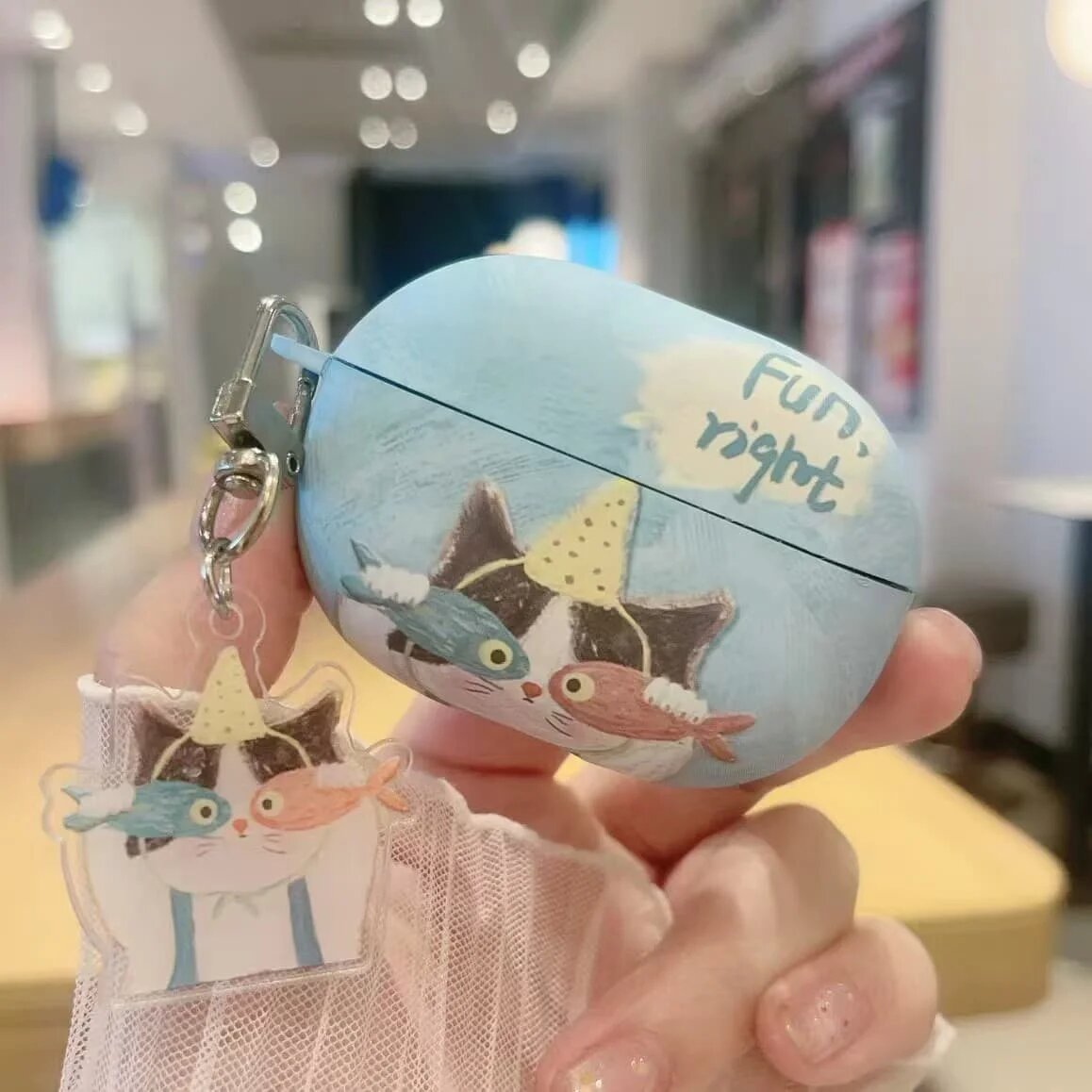 Чехол для Huawei Freebuds Van Gogh FreeClip2, G