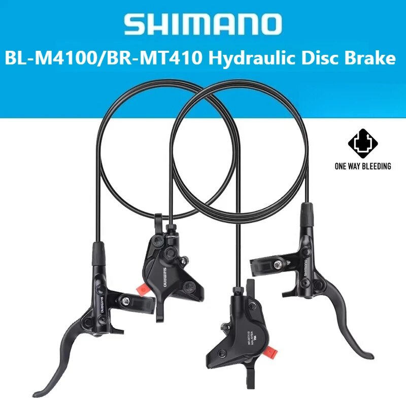 Тормозная система SHIMANO DEORE MT410 M4100 2-поршневая M4100 MT410 LFRR