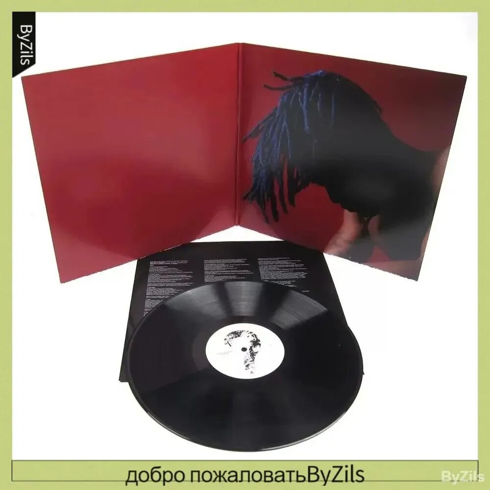 Виниловая пластинка Xxxtentacion - ? (Vinyl) Импортное издание, Европейский Союз, альбом — фото 1