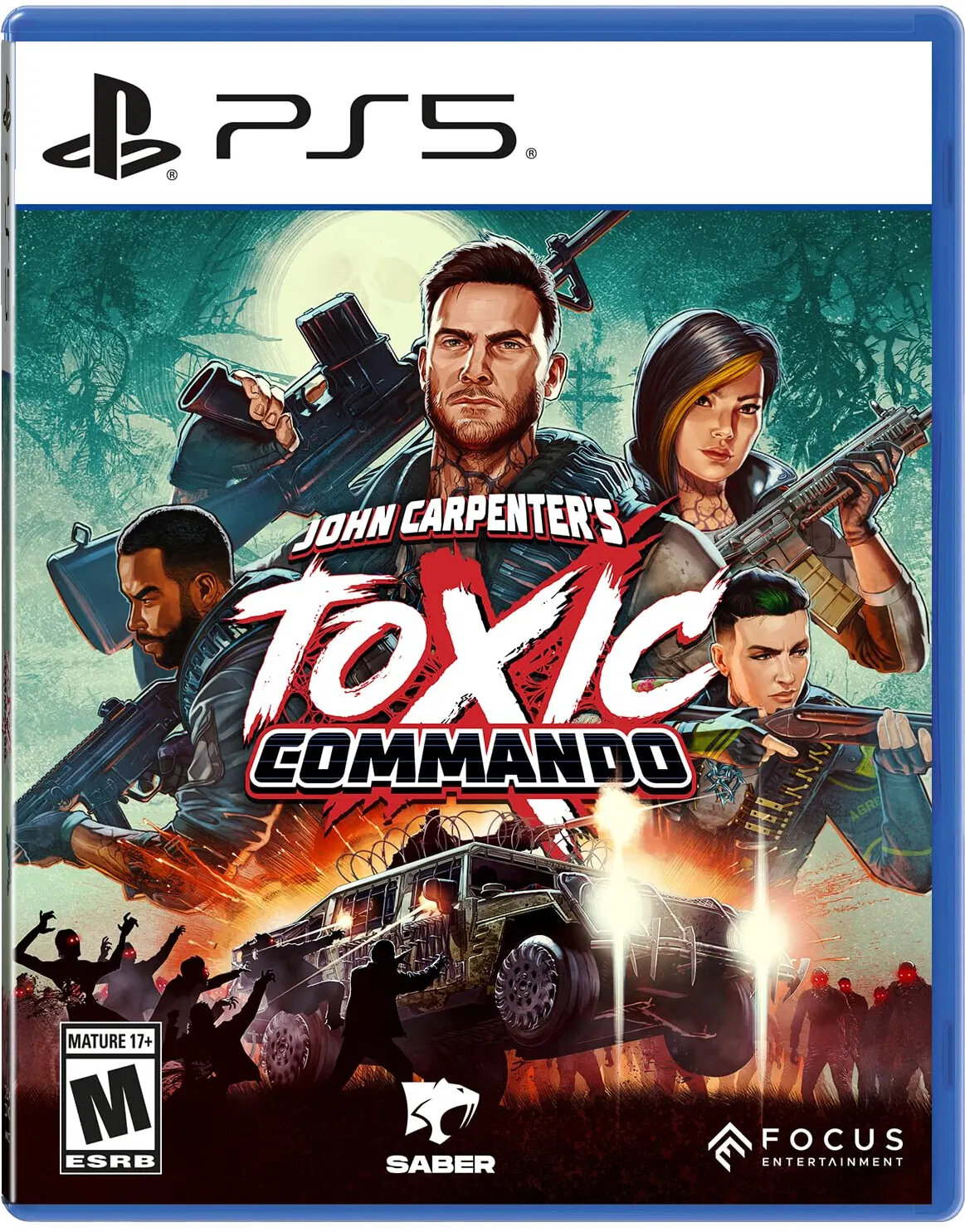 Игра на диске John Carpenter's Toxic Commando [Sony PlayStation 5, русские субтитры] PPSA_34992