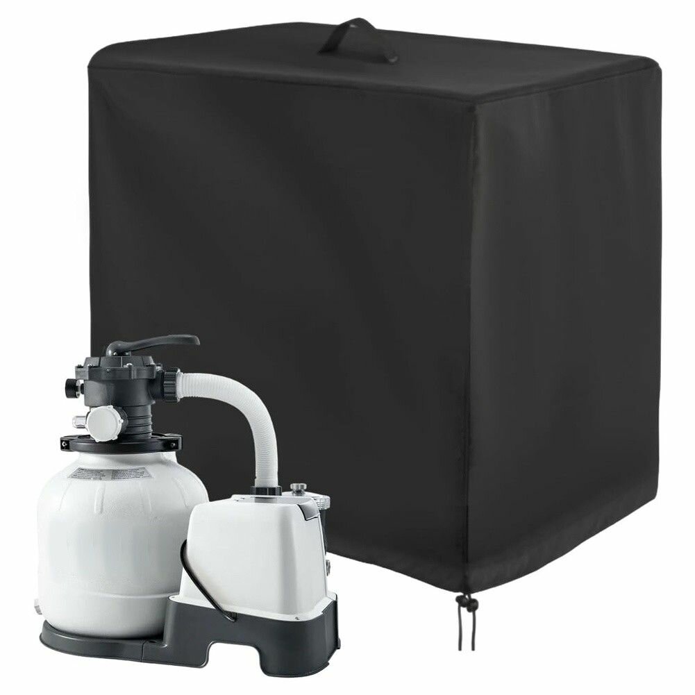 Крышка для насоса песчаного фильтра, защитные чехлы для наружного бассейна, песчаного фильтра и насоса бассейна