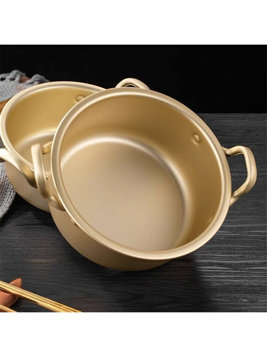 Кастрюля, Алюминий, 1,5 л