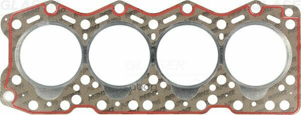 Прокладка ГБЦ Fiat Ducato, Renault Trafic, Shafrane, Iveco 2.4D-2.5D 80- GLASER арт. H0623600