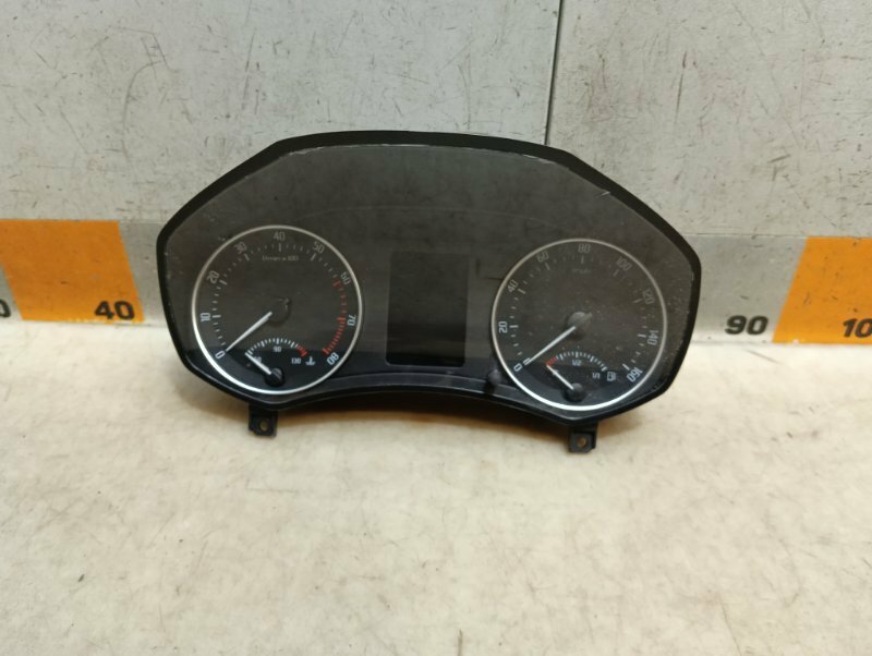 Б/У щиток приборов Панель приборов Skoda Octavia A5 497753 VAG арт. 1Z0920903K