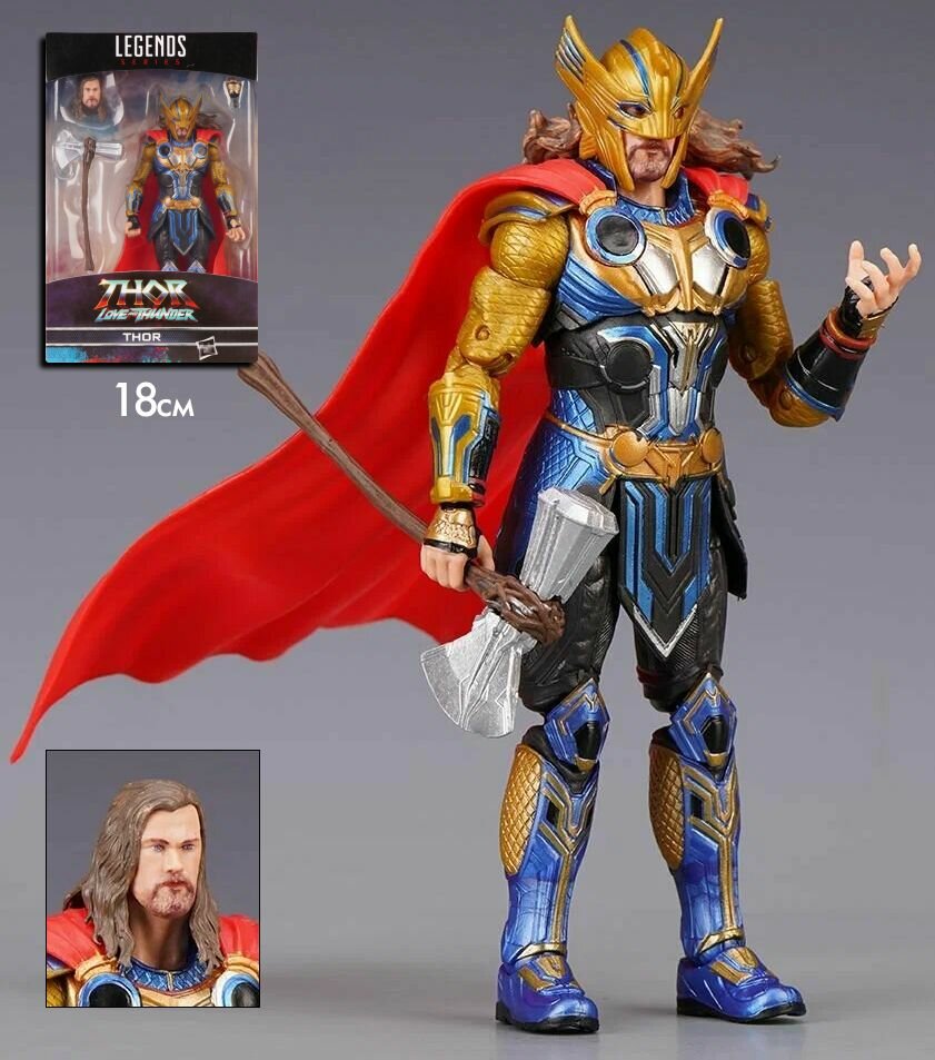 Фигурка Марвел Мстители: Эра Альтрона Железный Человек модель Новые-Marvel Avengers Thor (18см)
