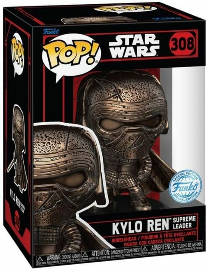 Фигурка Funko Pop! Star Wars Kylo Ren Supreme Leader (308)81842