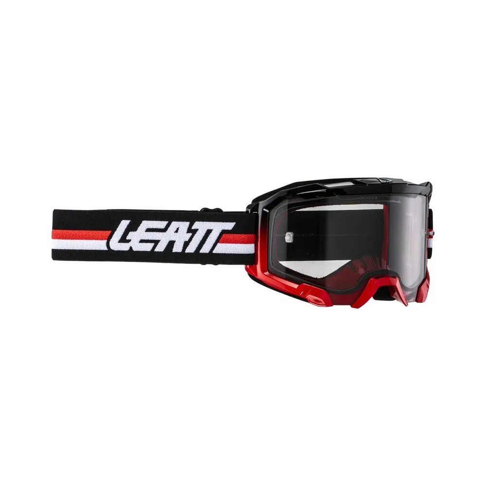 Leatt Velocity 4.5 Мотомаска Hiper Red мотоциклетные очки для бездорожья