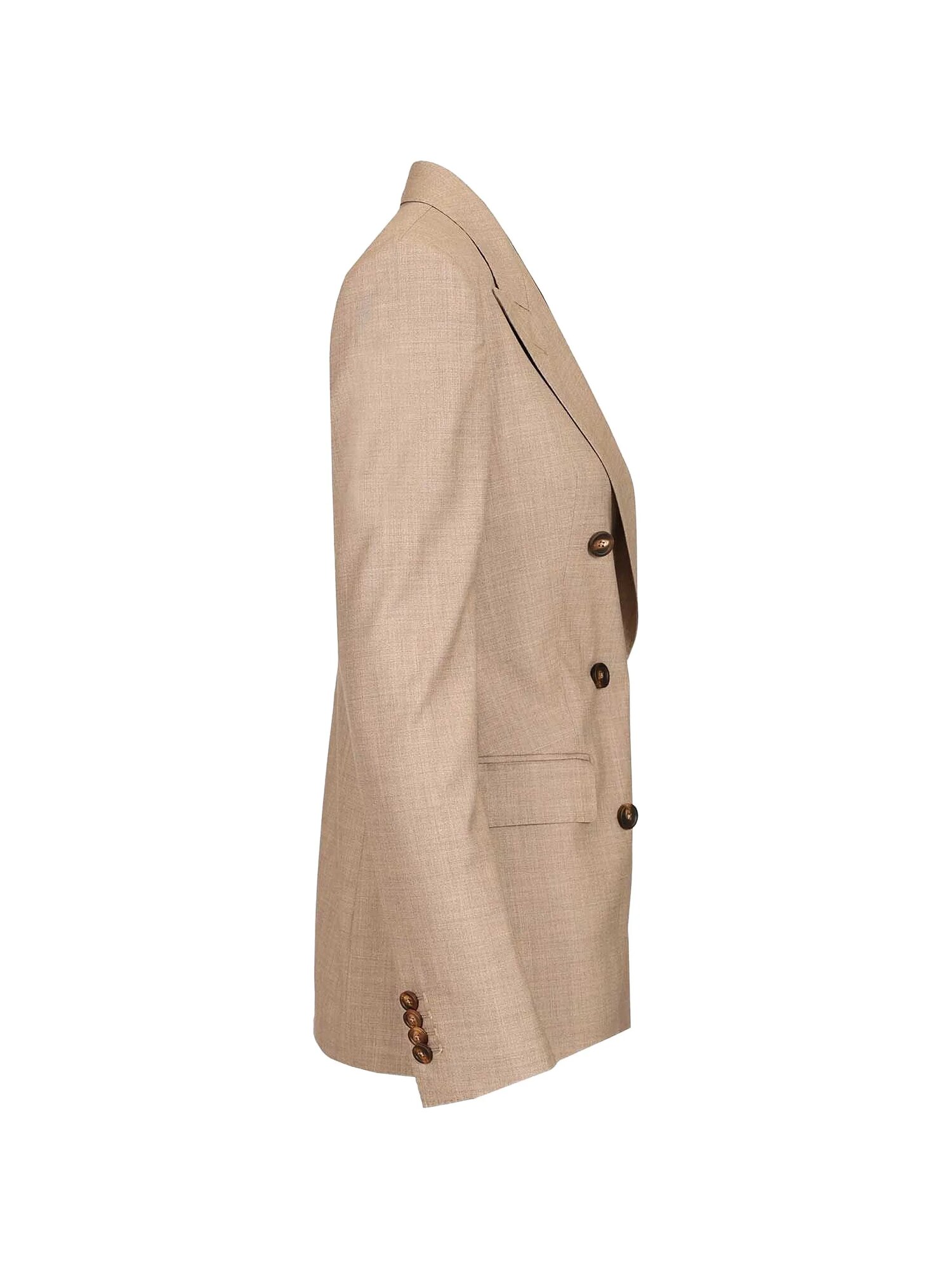 Куртка Tagliatore Double-breasted paris wool suit, размер 46, разноцветный — фото 1