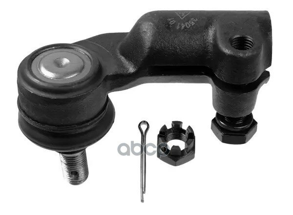 Наконечник рулевой левый! Lada Kalina all 04> LEMFORDER арт. 3504101