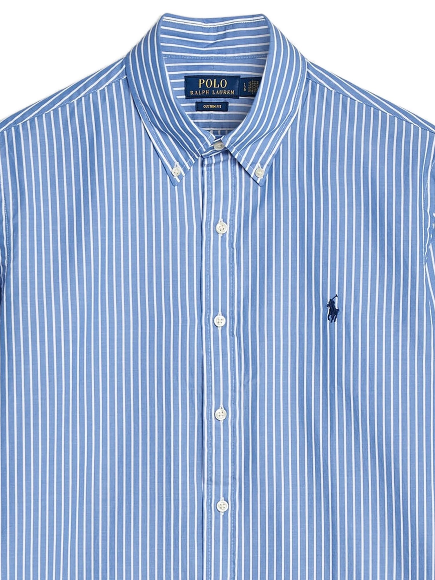 Рубашка Polo Ralph Lauren, размер M, cиний — фото 1