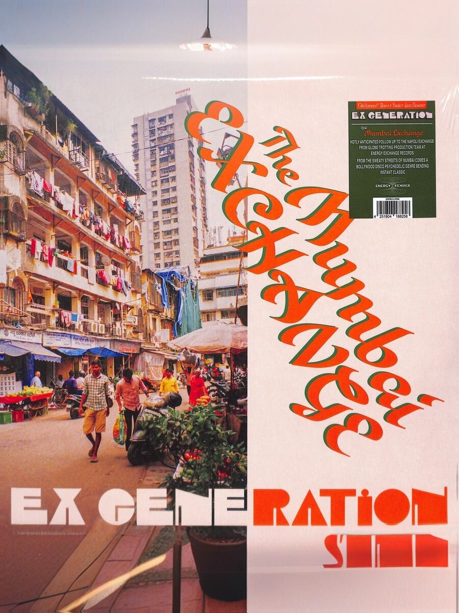 Ex Generation - The Mumbai Exchange - 2025 новая виниловая пластинка