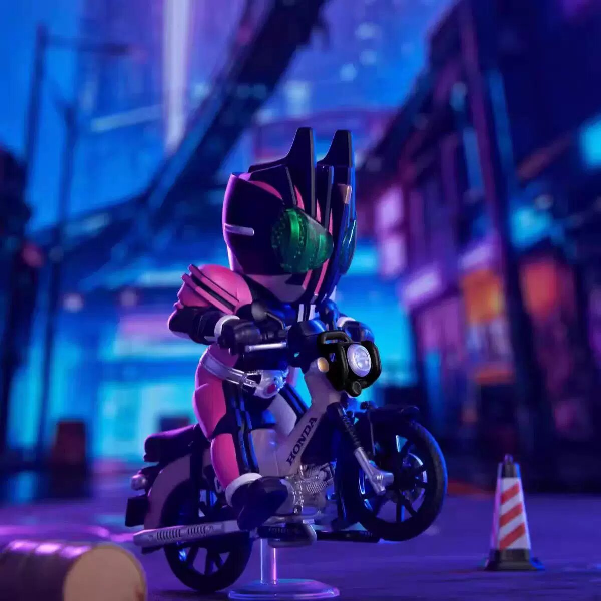 Специальная модель Kamen Rider Honda Series Decade, коллекционная фигурка от партнерства Honda, товары аниме